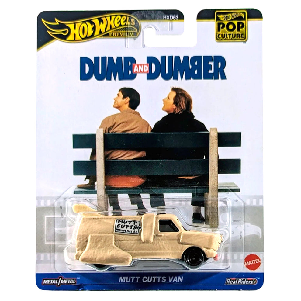 Hot Wheels Pop Culture - Mutt Cutts Van (Dumb And Dumber) Card Creased ...