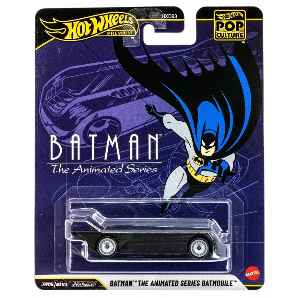 Hot Wheels Pop Culture 2026 - Batman The Animated Series Batmobile ...