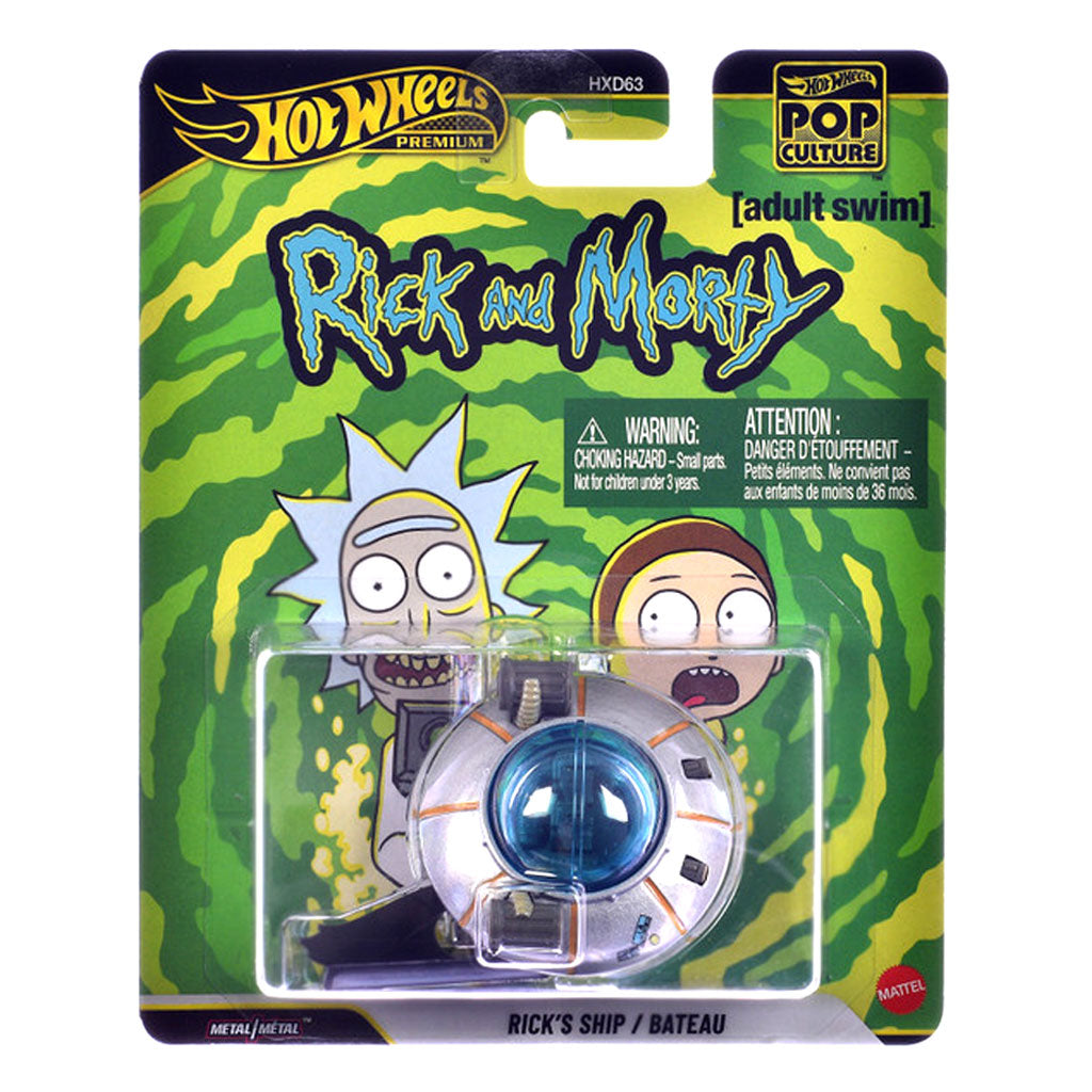 Hot Wheels Pop Culture 2026 - Rick's Ship (Rick And Morty) – AGR Models