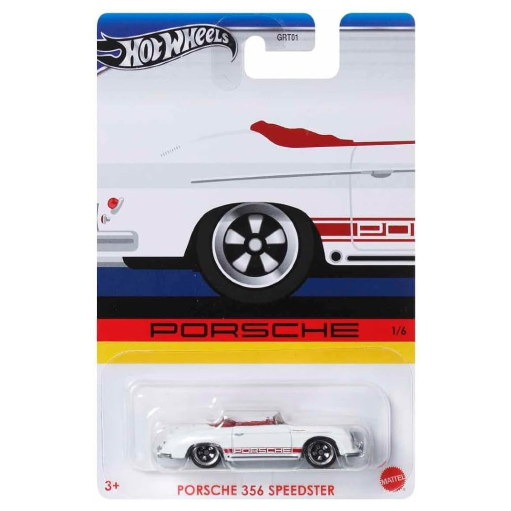 Hot Wheels 2024 Porsche Series - Porsche 356 Speedster (Wavy Card ...