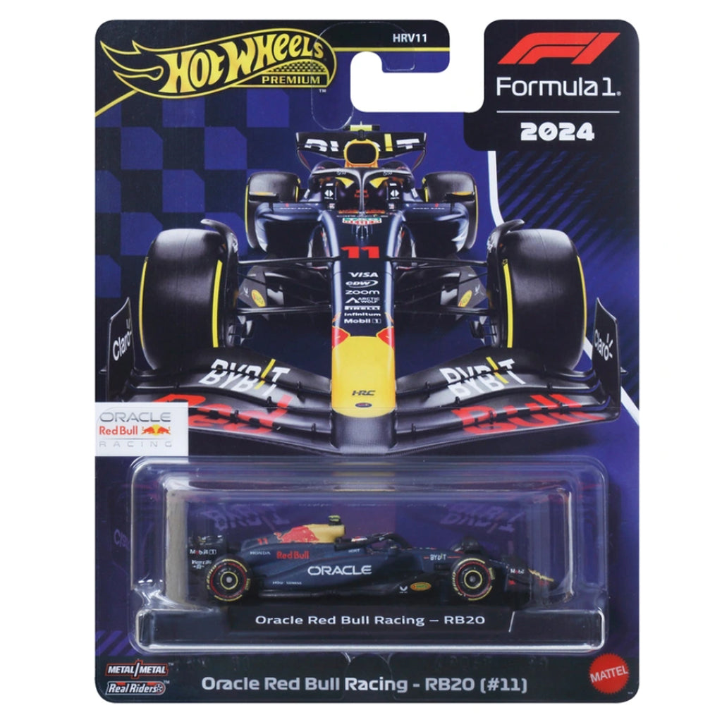 Hot Wheels Premium F1 - Red Bull Racing RB20 #11 2024 Sergio Perez ...