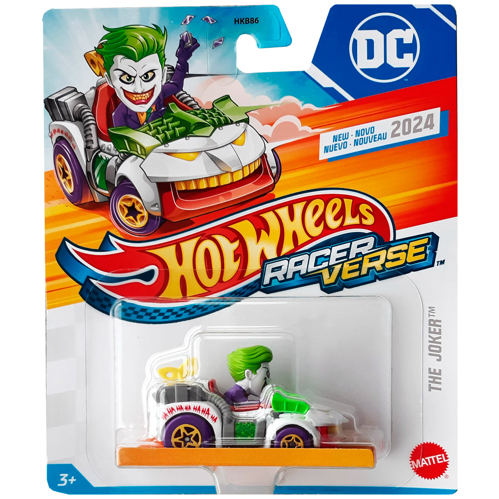 Hot Wheels RacerVerse 2024 - The Joker – AGR Models