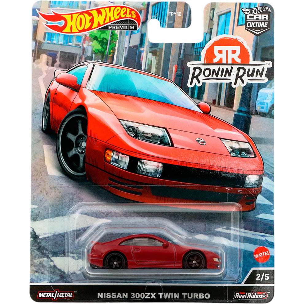 Hot Wheels - Ronin Run - Nissan 300ZX Twin Turbo – AGR Models