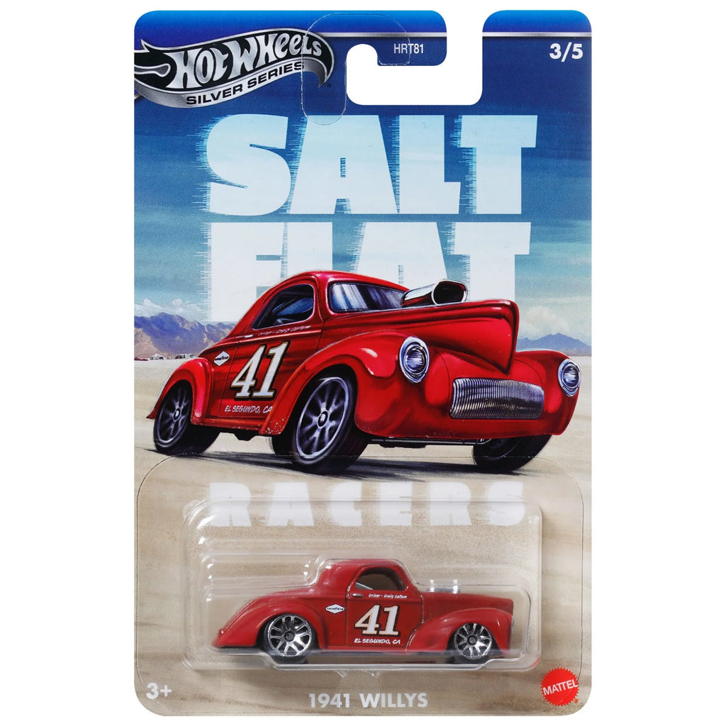 Hot Wheels Salt Flat Racers 2025 - 3/5 - 1941 Willys – AGR Models