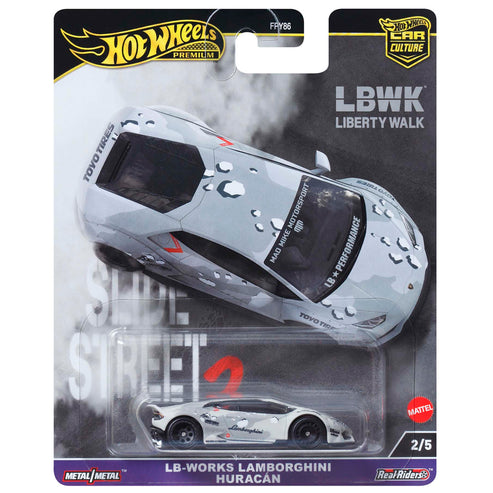 Hot Wheels Slide Street 2 - LB-Works Lamborghini Huracan – AGR Models