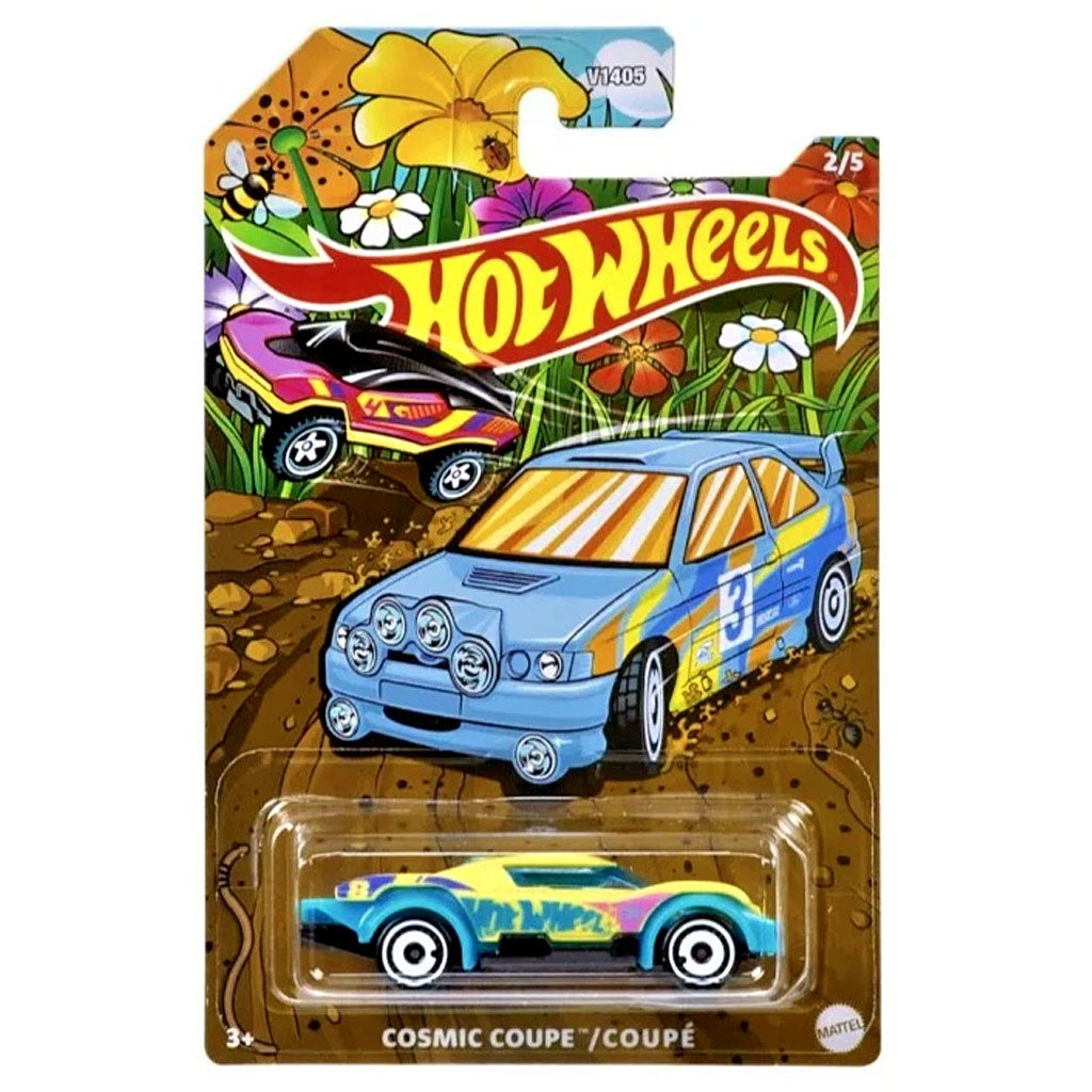 Hot Wheels Spring Series 2026 - 2/5 - Cosmic Coupe (Card Creased) – AGR ...