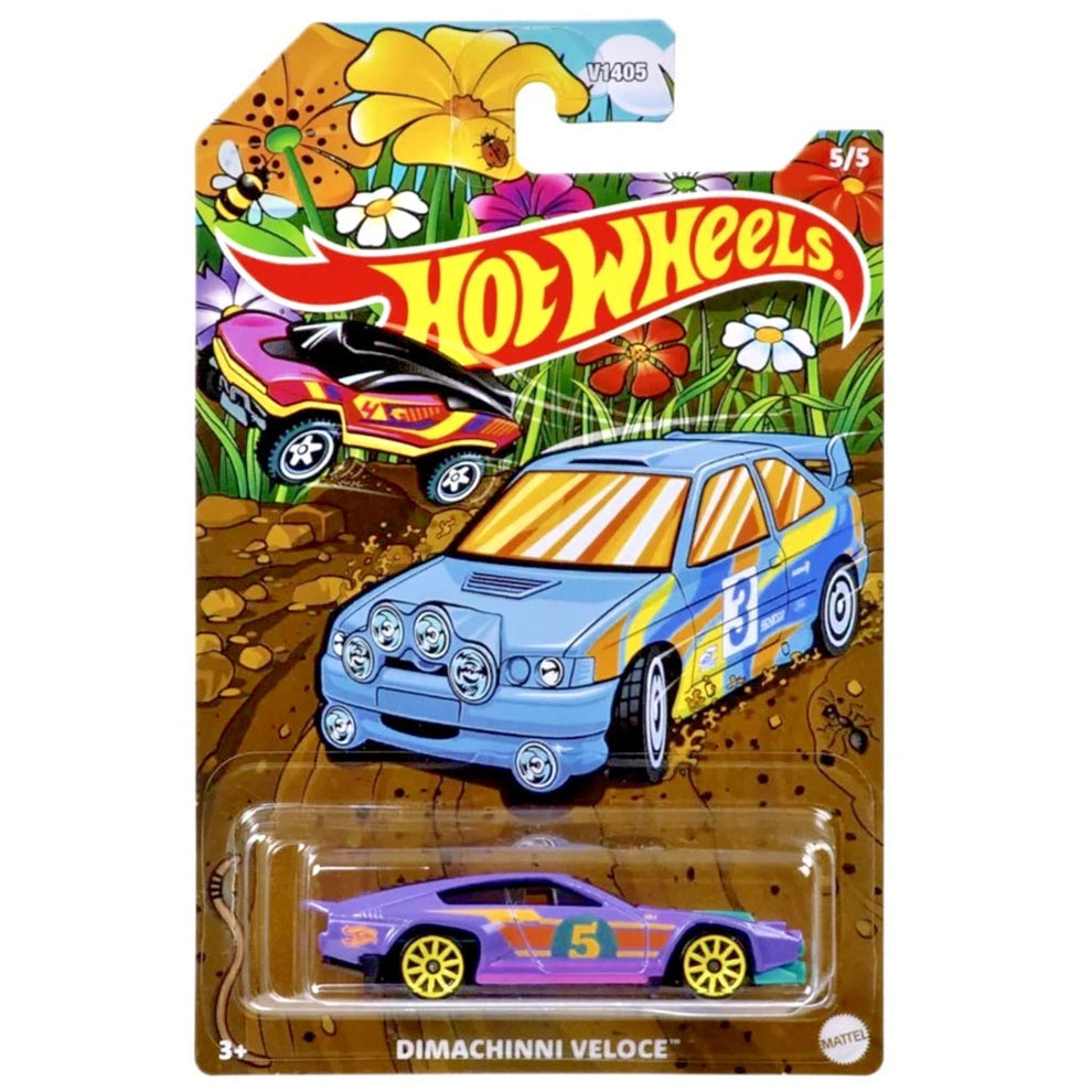 Hot Wheels Spring Series 2026 - 5/5 - Dimachinni Veloce – AGR Models