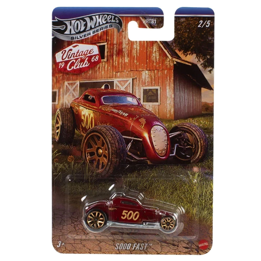 Hot Wheels Vintage Club Series 2026 - Sooo Fast – AGR Models