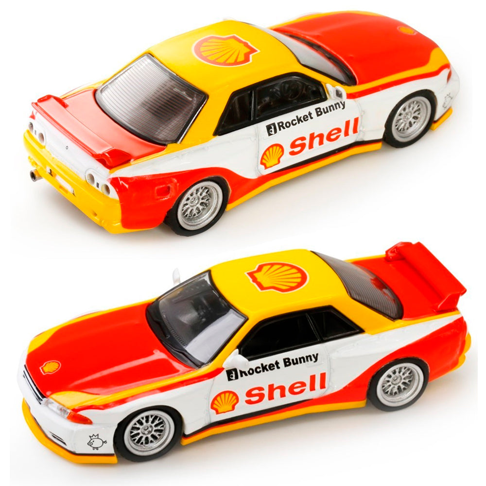 Inno64 Nissan Skyline GT-R R32 Pandem Rocket Bunny Shell (1/64) – AGR ...