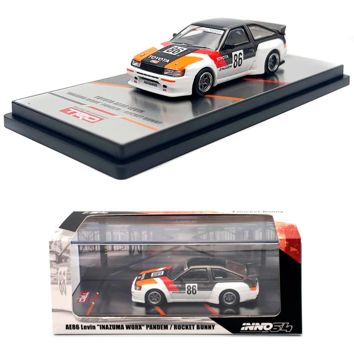 Inno64 Toyota AE86 Levin Inazuma Worx Pandem Rocket Bunny (1:64) – AGR ...