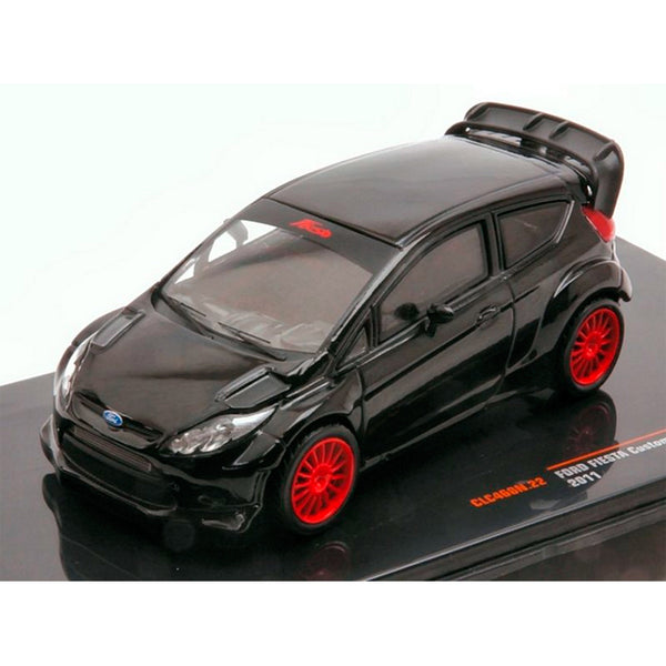 IXO Ford Fiesta RS WRC Custom Black 2011 (1/43) – AGR Models