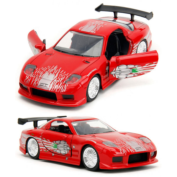 Jada Fast & Furious - Dom's Mazda RX-7 Red (1:32 Scale) – AGR Models