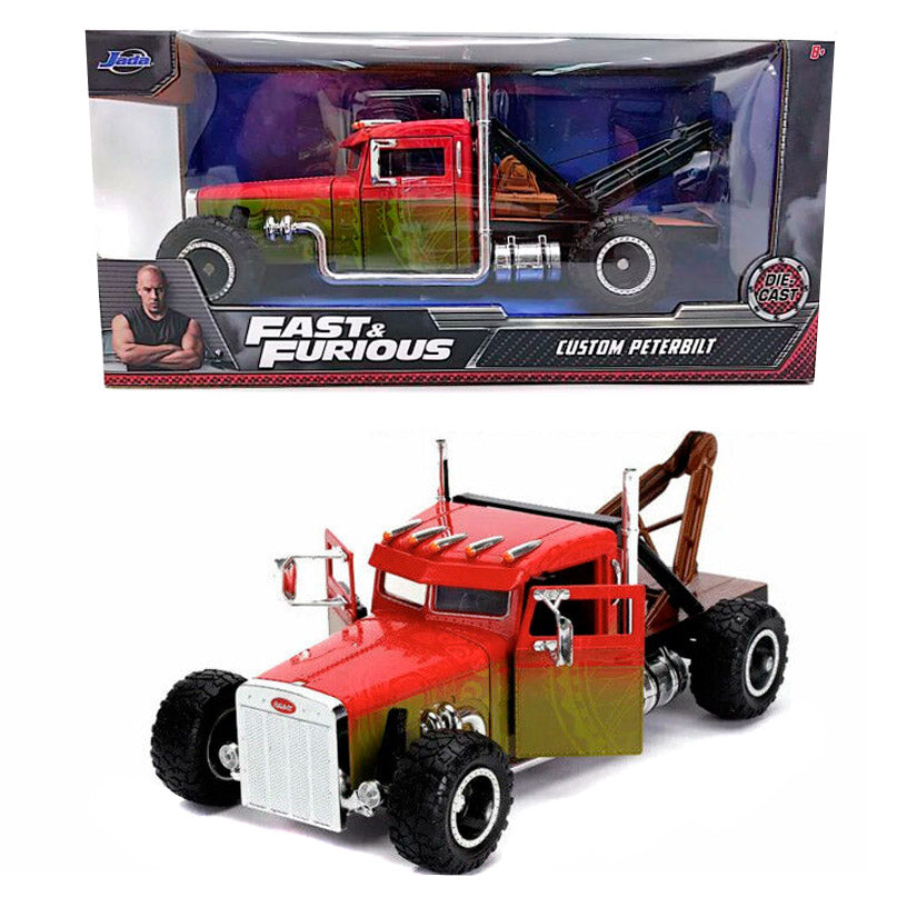Jada Custom Peterbilt Truck - Fast & Furious Hobbs & Shaw (1/24) – AGR ...