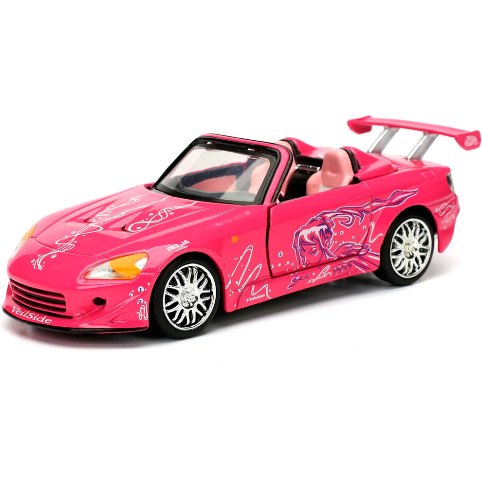 Jada Suki's Honda S2000 Pink - Fast & Furious (1:32) – AGR Models