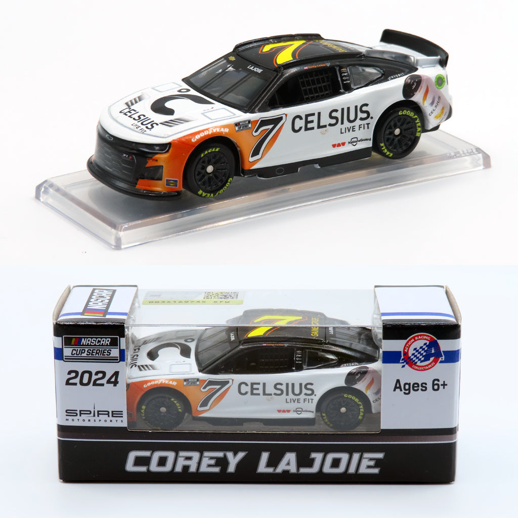 Lionel Racing Corey Lajoie #7 Camaro ZL1 2024 Celsius (1:64 Scale ...