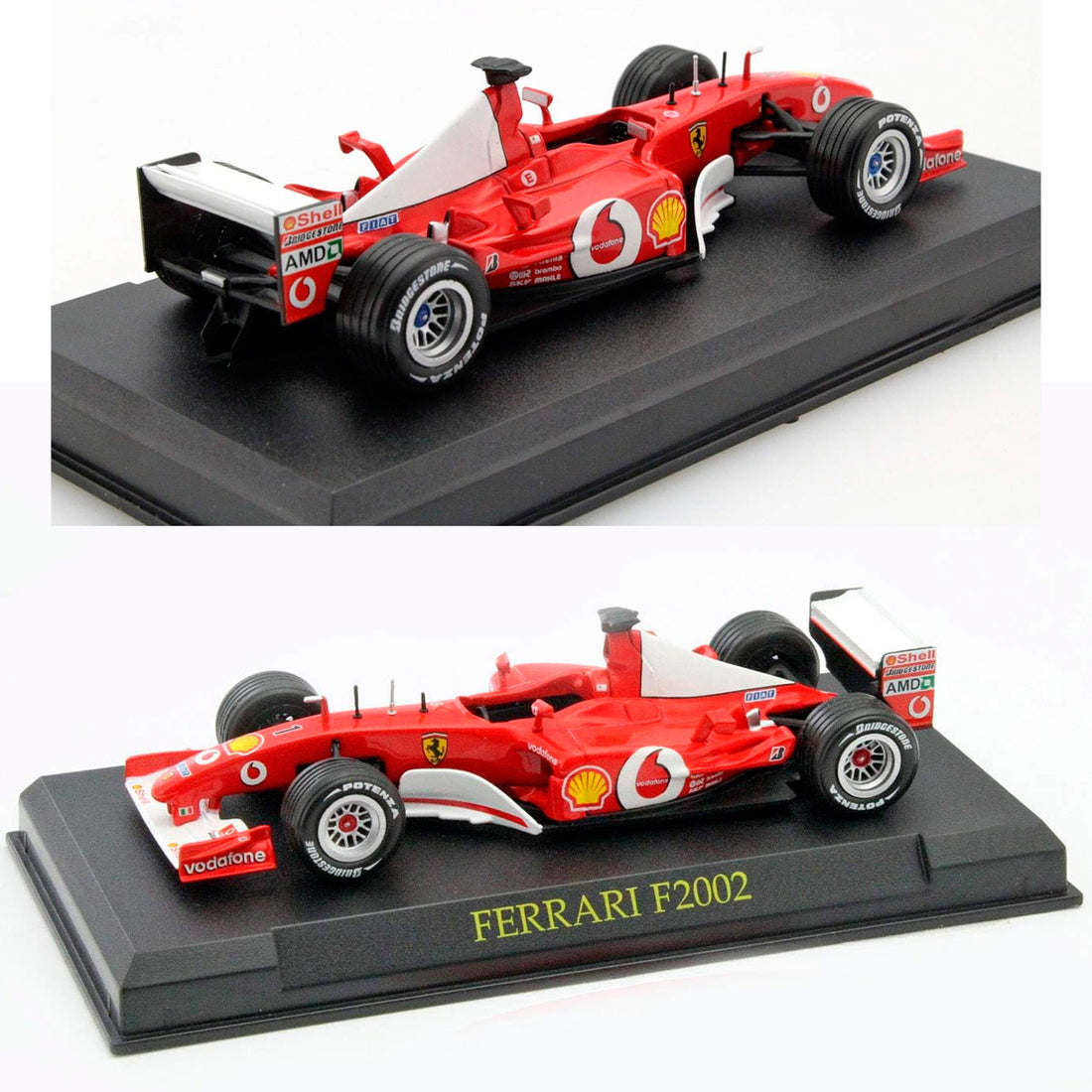 Ferrari F2002 #1 Michael Schumacher F1 2002 (1:43) Altaya – AGR Models