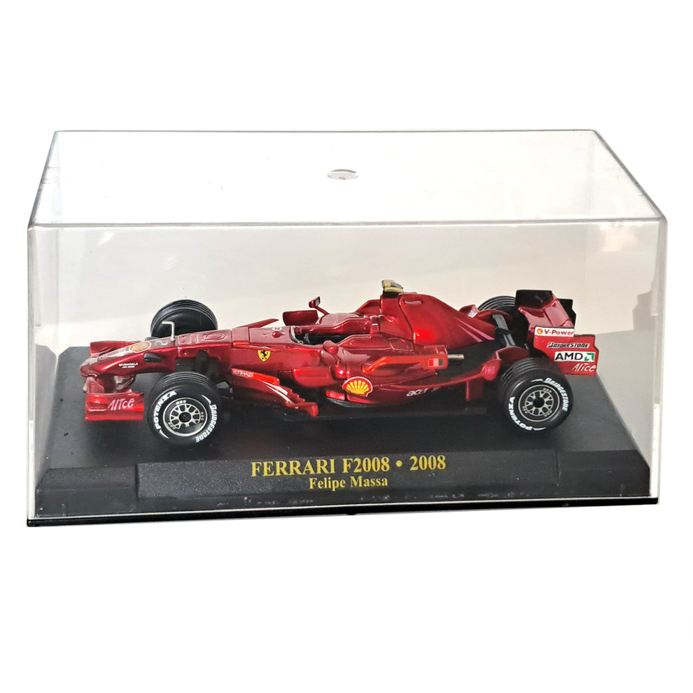 Ferrari F2008 #2 Felipe Massa F1 2008 (1:43 Scale) Altaya – AGR Models