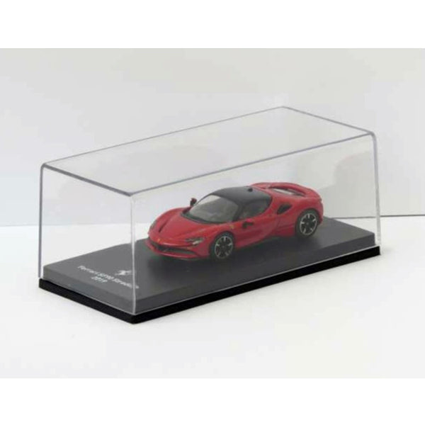 Ferrari SF90 Stradale 2019 Red / Black (1:64 Scale) Ex Magazine Model ...