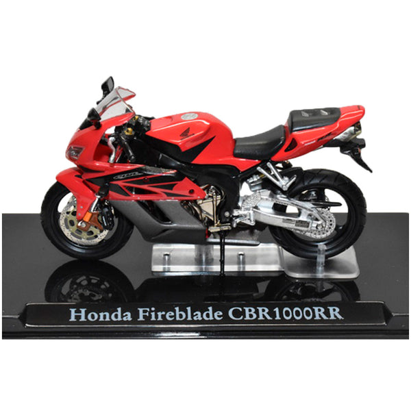 Honda Fireblade CBR1000RR Red / Black (1:24) Atlas Editions – AGR Models