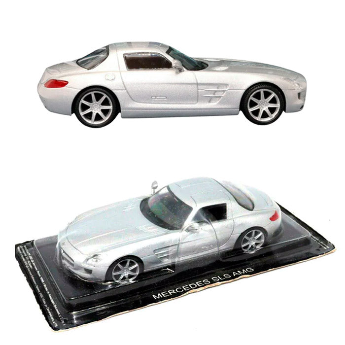 Mercedes SLS AMG Silver (1/43) Premium Collectibles Mag Model – AGR Models