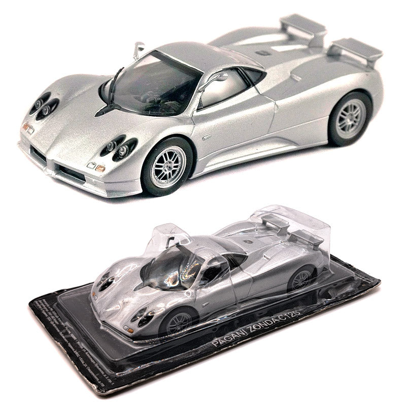 Pagani Zonda C12S Silver (1/43) Mag Model – AGR Models