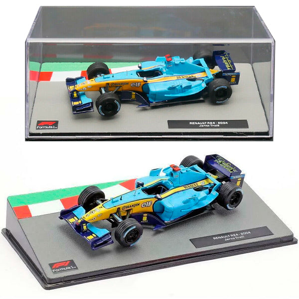 Altaya Renault R24 (Jarno Trulli) 2004 F1 Car (1:43) – AGR Models