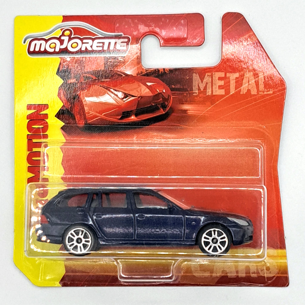 Majorette BMW 5 Series Touring Blue (1:64 Scale) (Blister Cracked ...