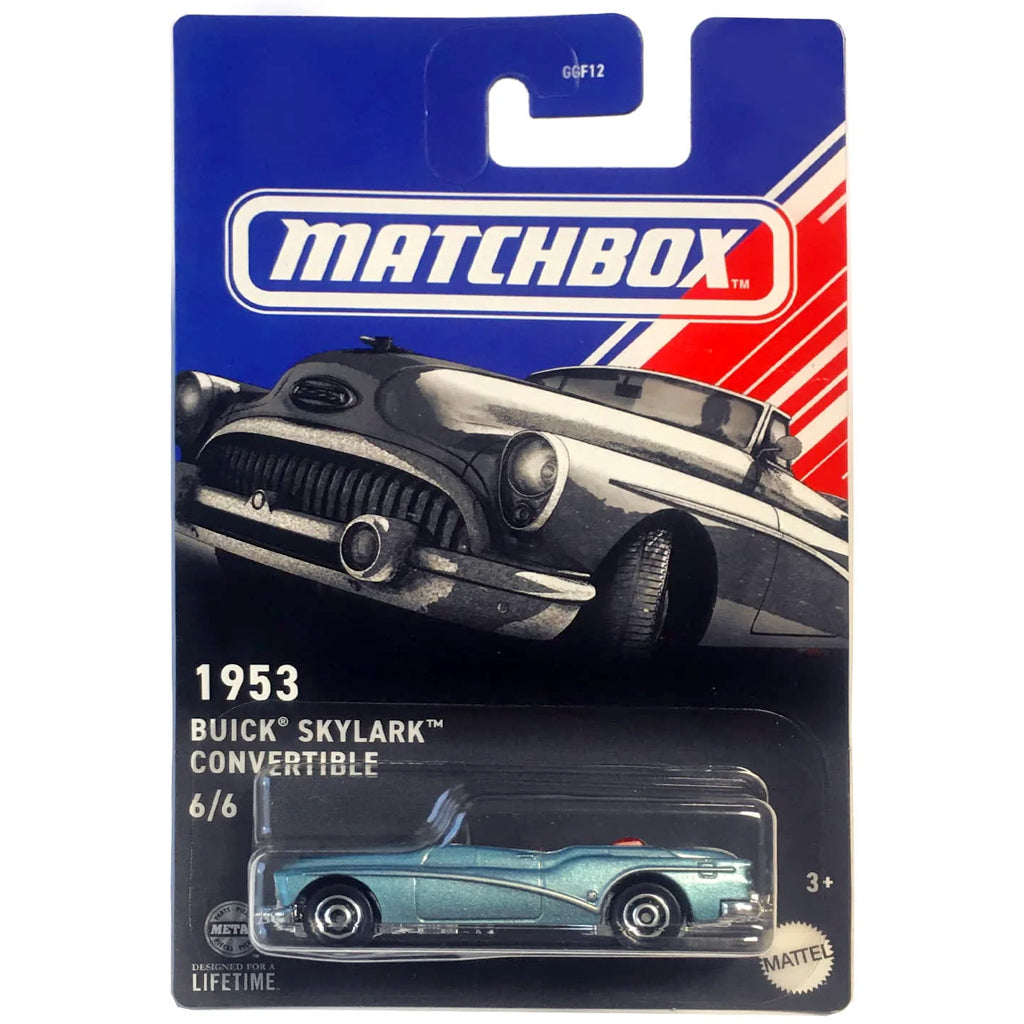 Matchbox American Convertibles 2024 - 1953 Buick Skylark Convertible ...