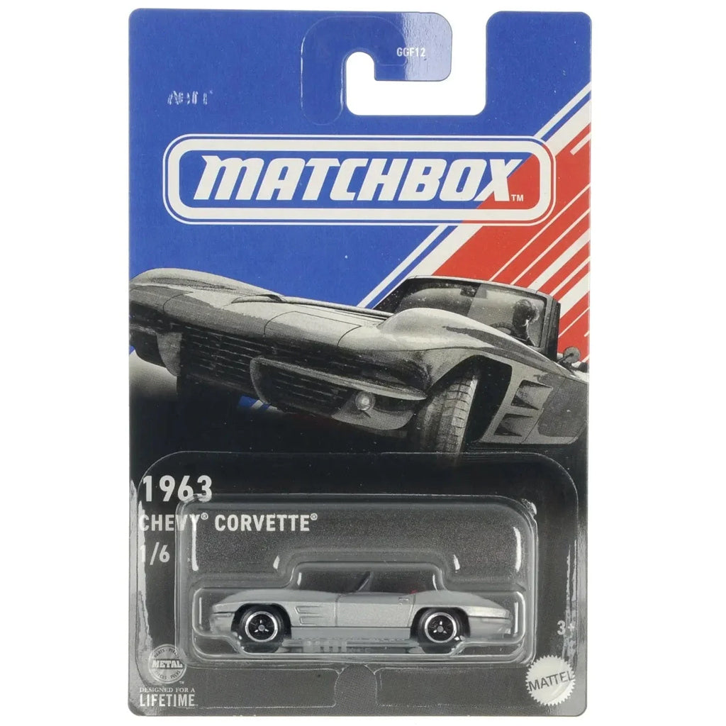 Matchbox American Convertibles 2024 - 1963 Chevy Corvette – AGR Models