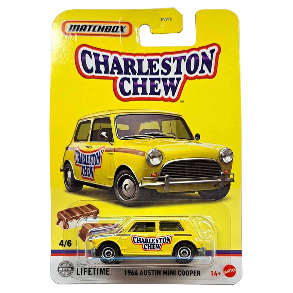 Matchbox Candy Series 2025 - 4/6 - 1964 Austin Mini Cooper – AGR Models
