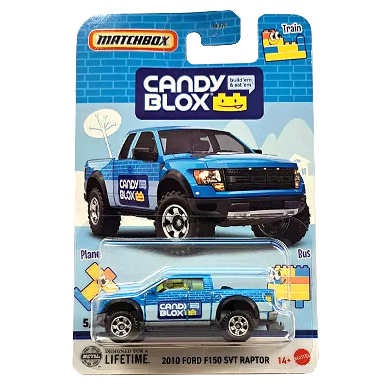 Matchbox Candy Series 2025 - 5/6 - 2010 Ford F150 SVT Raptor – AGR Models