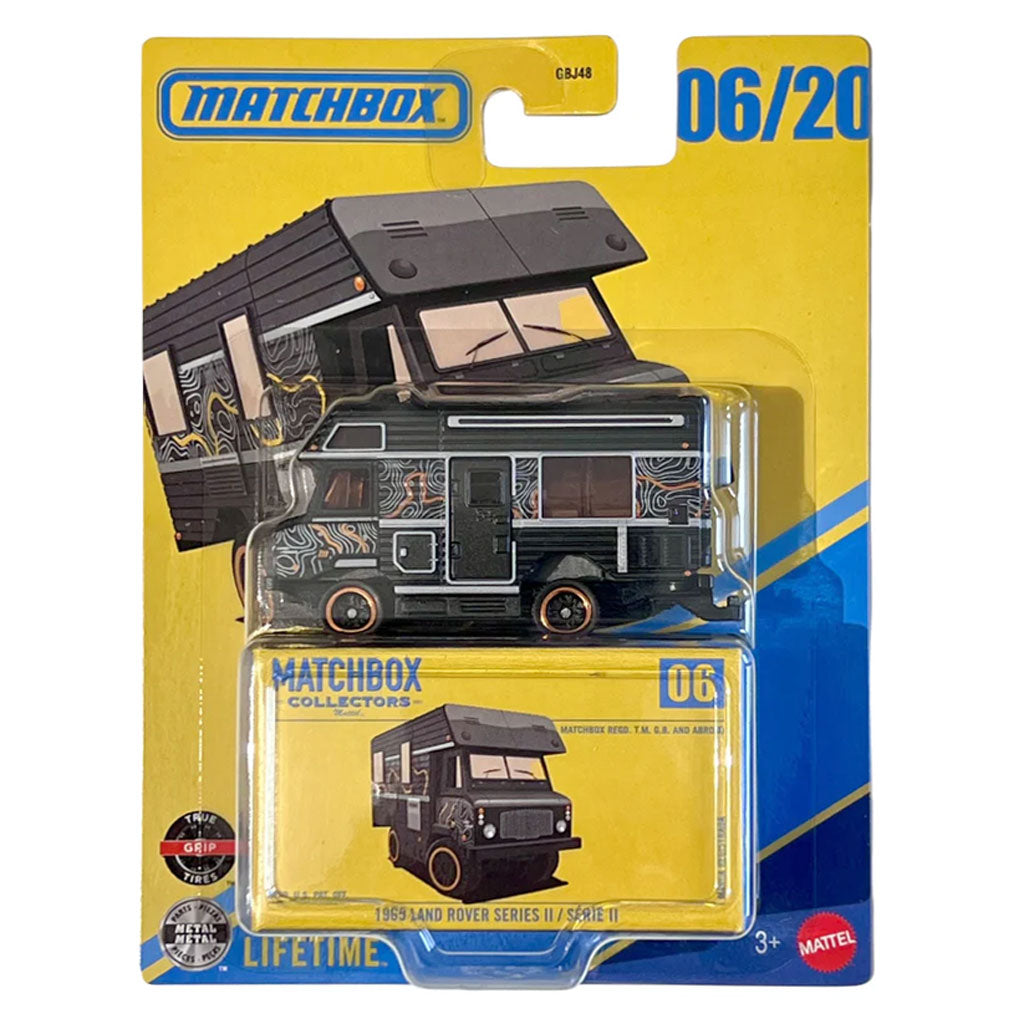 Matchbox Collectors Series 2026 - 1965 Land Rover Series II – AGR Models