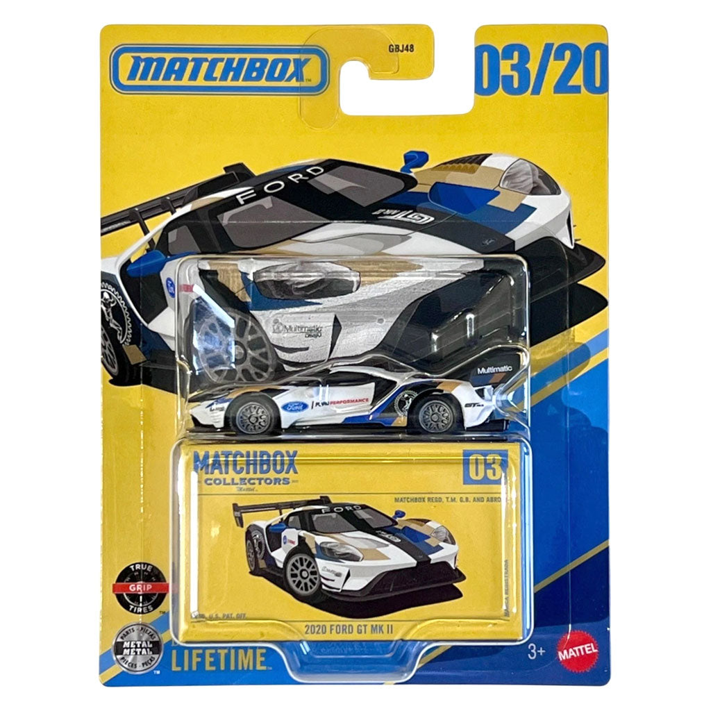 Matchbox Collectors Series 2026 - 2020 Ford GT MK II – AGR Models