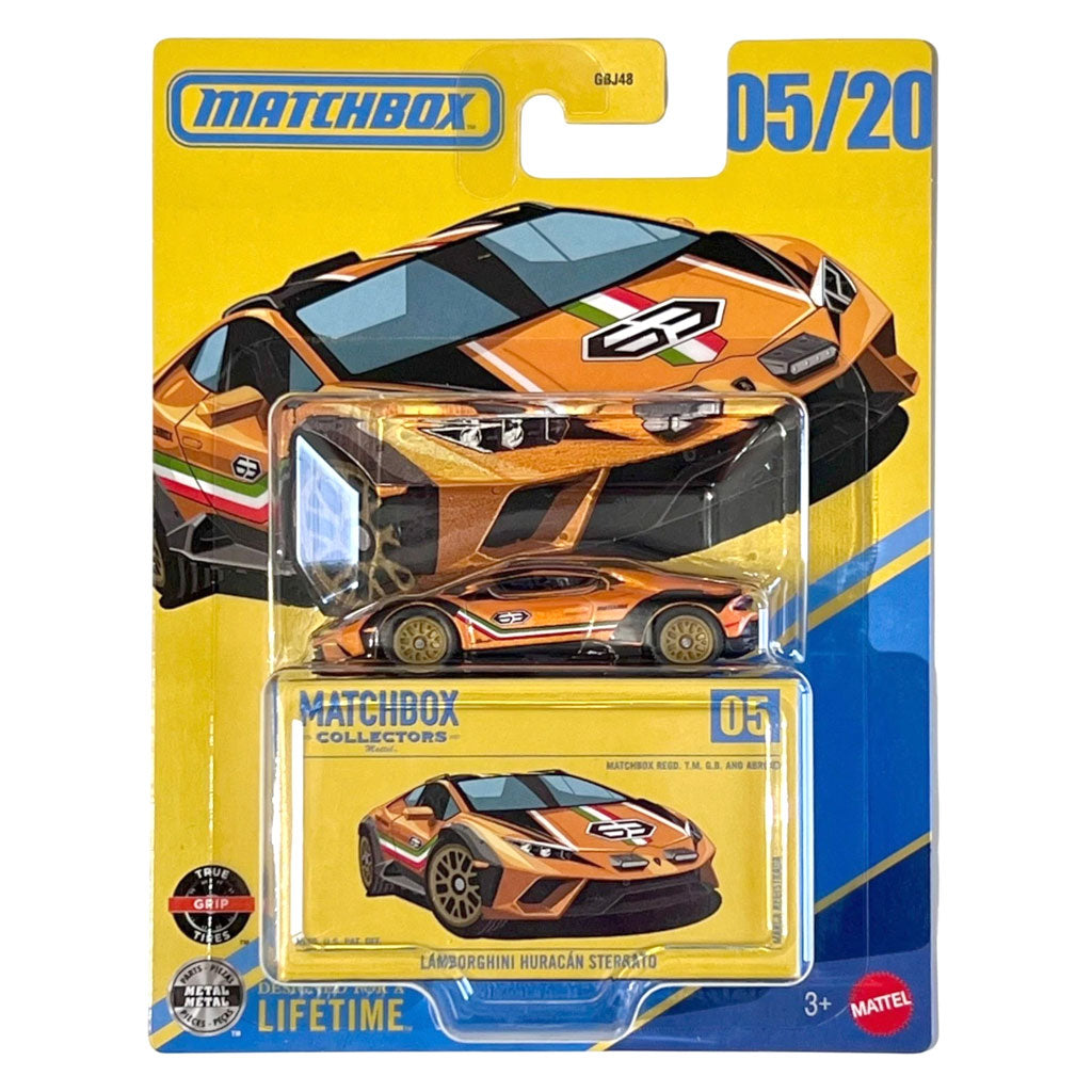 Matchbox Collectors Series 2026 - Lamborghini Huracan Sterrato Orange ...