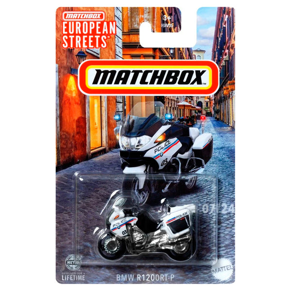 Matchbox European Streets 2024 - BMW R1200RT-P Police Bike (1:64) – AGR ...