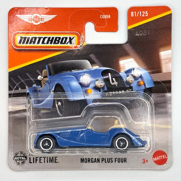 Matchbox - Morgan Plus Four Blue (SC) JBR78 (2025 MBX Showroom) – AGR ...