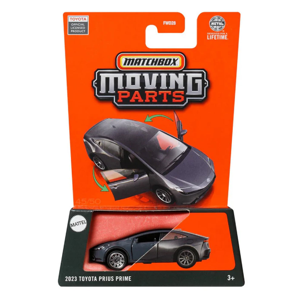 Matchbox Moving Parts 2025 - 2023 Toyota Prius Prime (1:64 Scale) – AGR ...