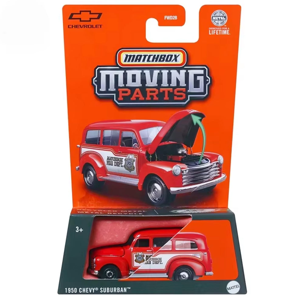 Matchbox Moving Parts 2025 - 1950 Chevy Suburban (1:64) – AGR Models