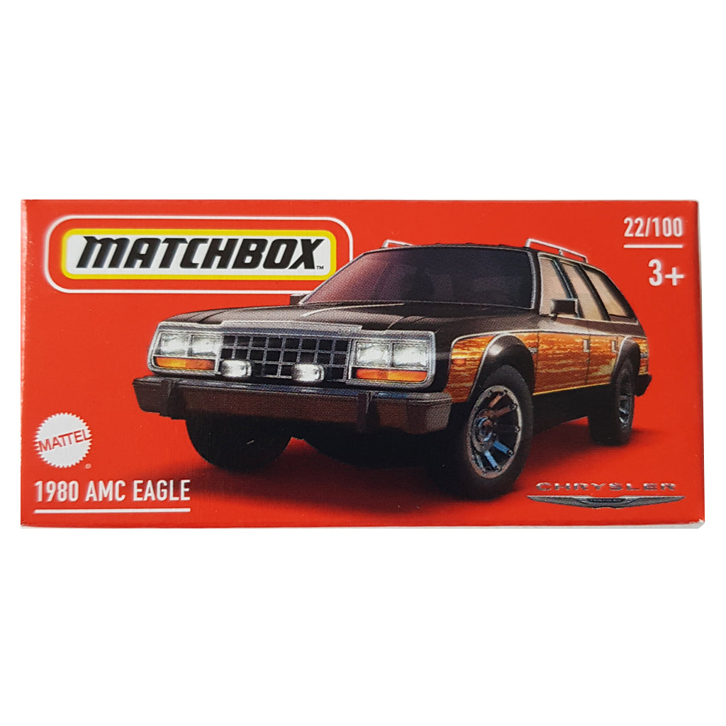 Matchbox Power Grabs - 1980 AMC Eagle (HVP67) – AGR Models