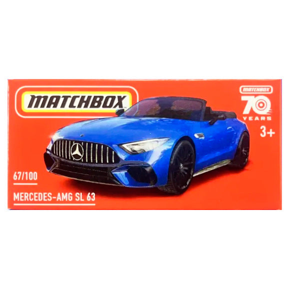 Matchbox Power Grabs - Mercedes-AMG SL 63 (HLD46) (1:64) – AGR Models