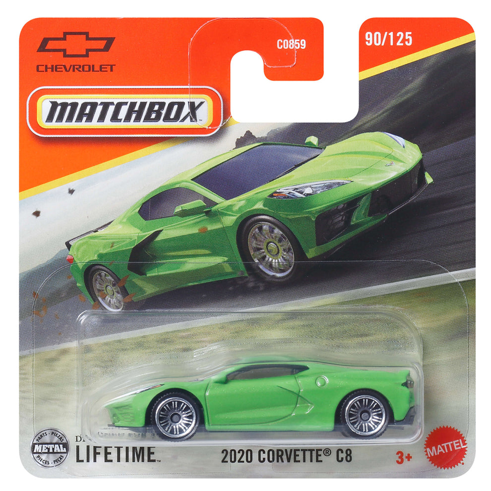 Matchbox - 2020 Corvette C8 Green (SC) 2025 MBX Road Trip (JBR66) – AGR ...