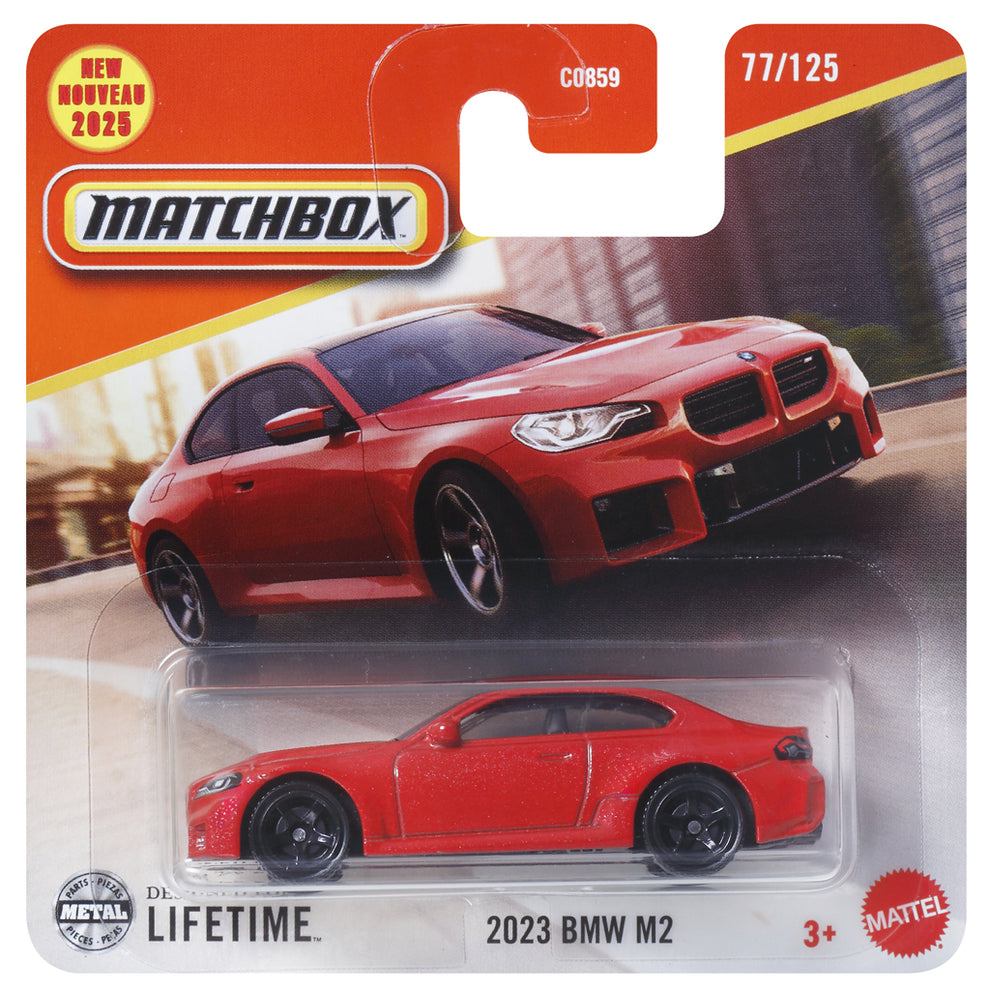Matchbox - 2023 BMW M2 Red (SC) 2025 MBX City (JBR10) – AGR Models