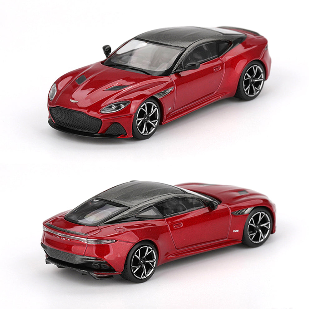 Mini GT Aston Martin DBS Hyper Red RHD (1065) (1:64 Scale) – AGR Models