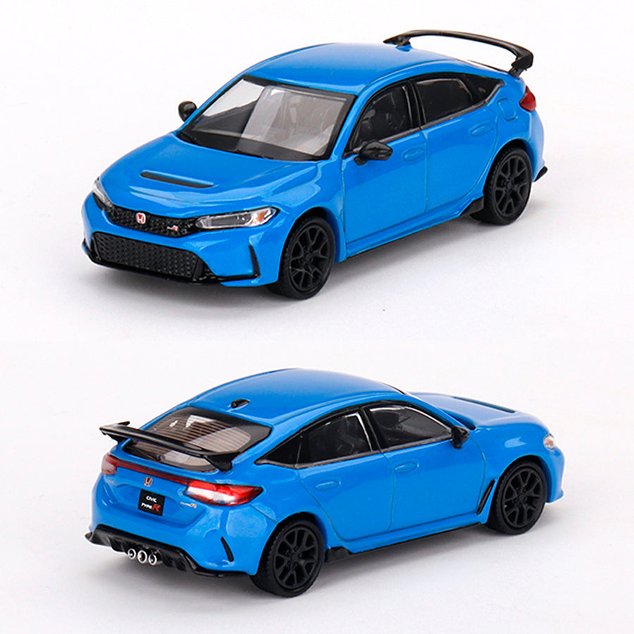 Mini GT Honda Civic Type R FL5 2023 Boost Blue (637) (1:64) – AGR Models