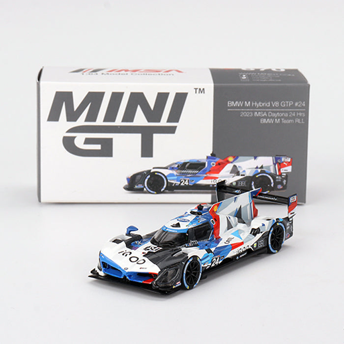 Mini GT BMW M Hybrid V8 GTP #24 IMSA Daytona 24 Hrs 2023 (670) (1:64 ...