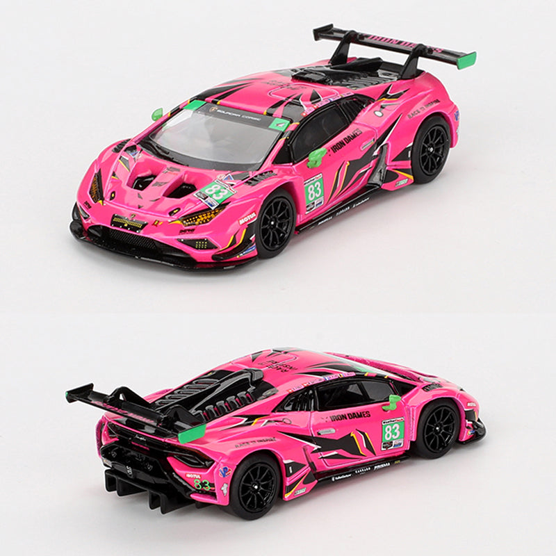 Mini GT Lamborghini Huracan GT3 Evo2 Iron Dames 2023 Daytona (772 ...