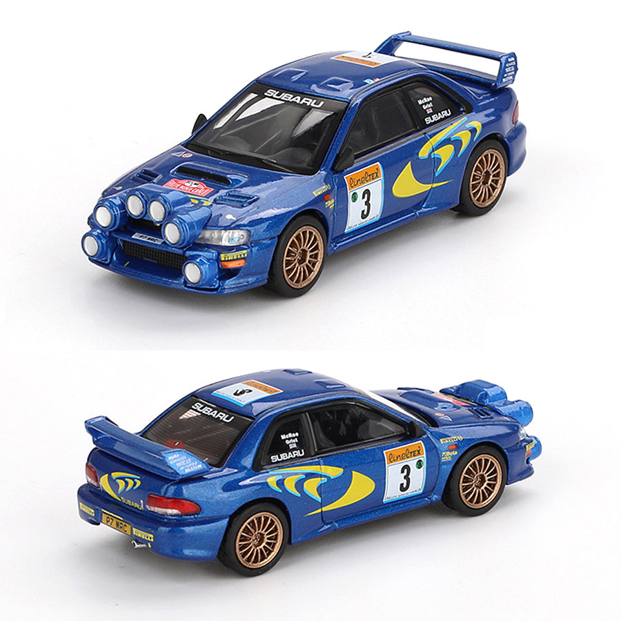 Mini GT Subaru Impreza WRC98 #3 Monte Carlo 1998 McRae (975) (1:64 ...