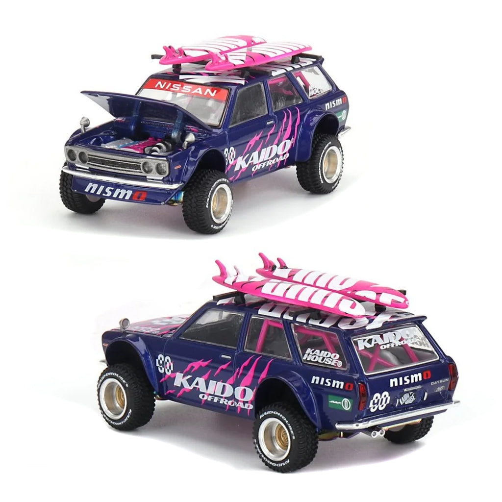 Mini GT Datsun 510 4x4 Wagon Kaido Offroad V2 (149) (1:64 Scale) – AGR Models