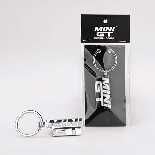 Mini GT Metal Logo Keyring – AGR Models