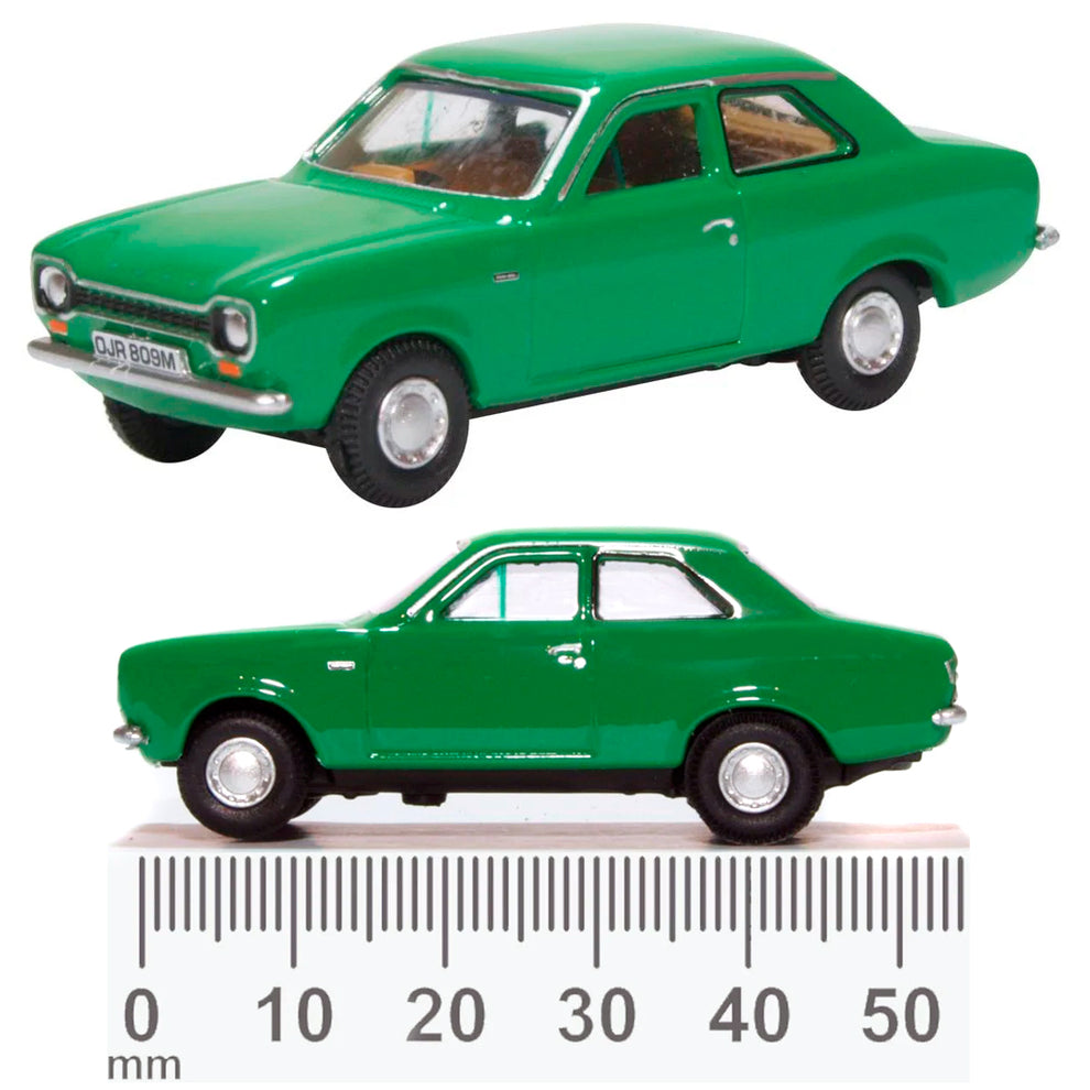 Oxford Ford Escort Mk1 Modena Green (1:76 Scale) (Scuffed Case) – AGR ...